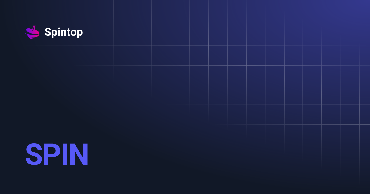 SPIN | Spintop